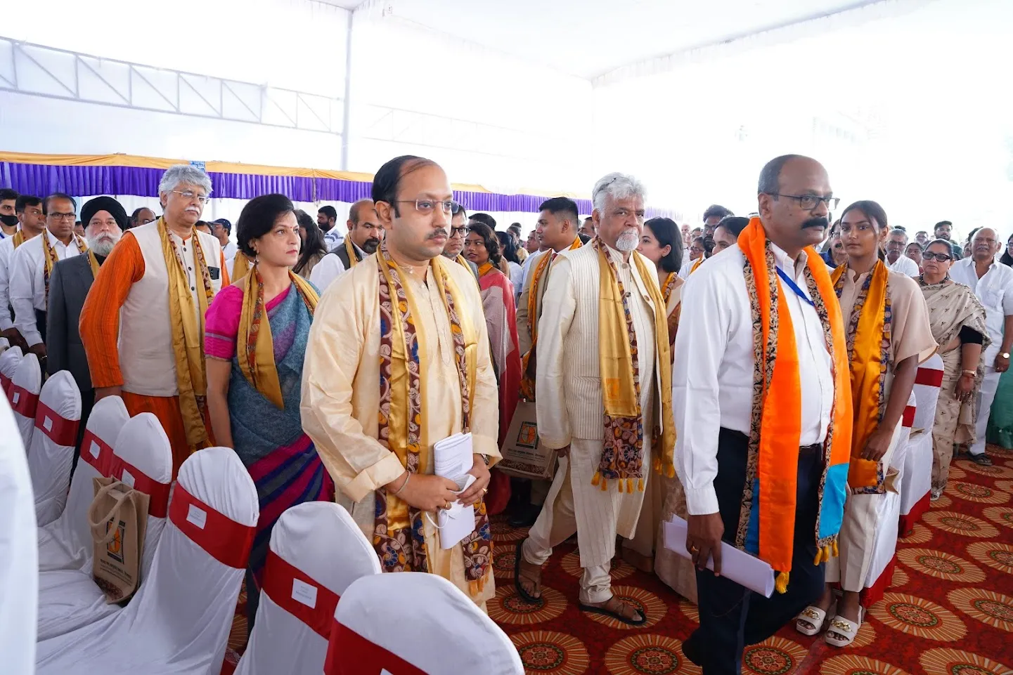 Sixth Convocation held at SPAV