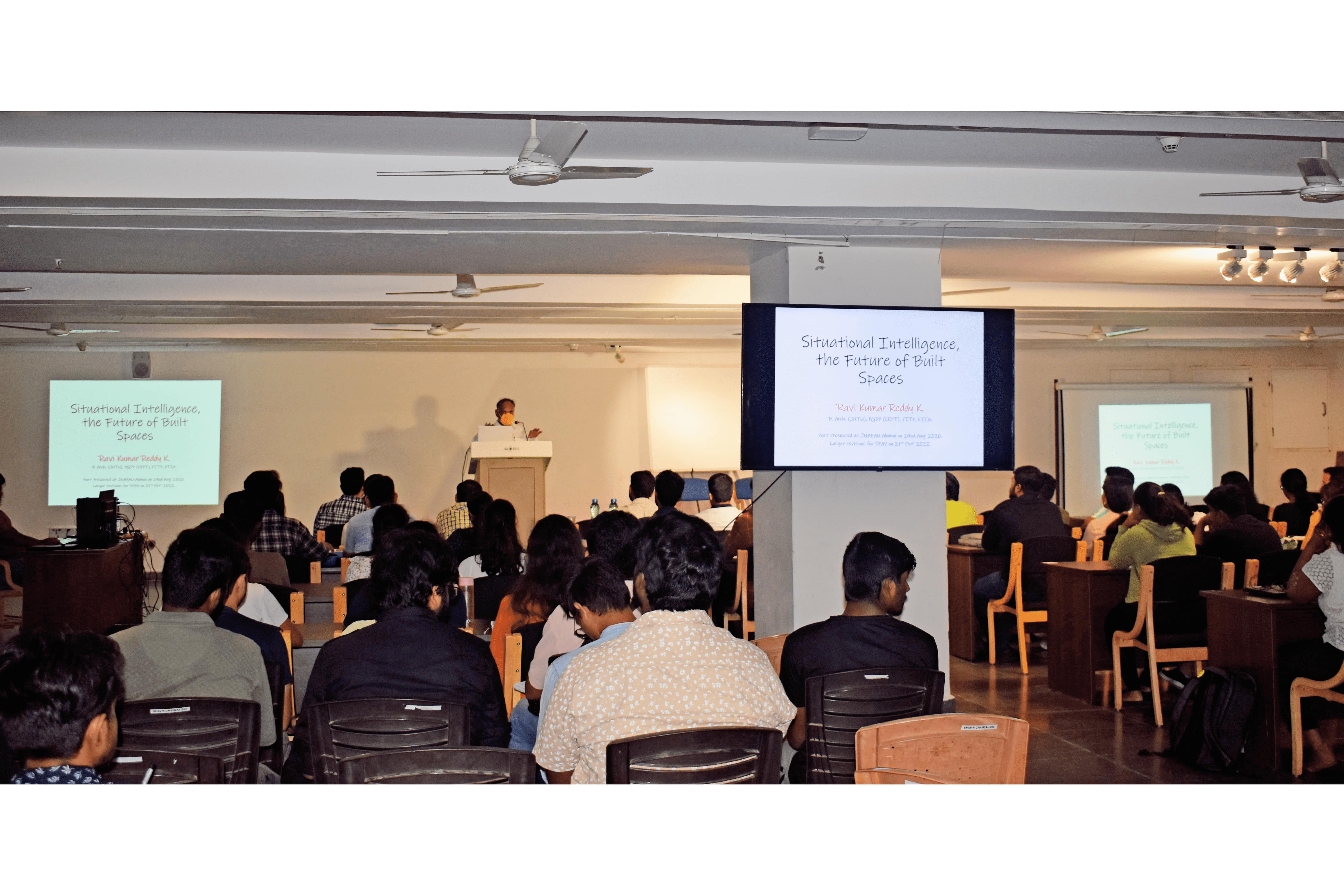 Architecture Lecture plans