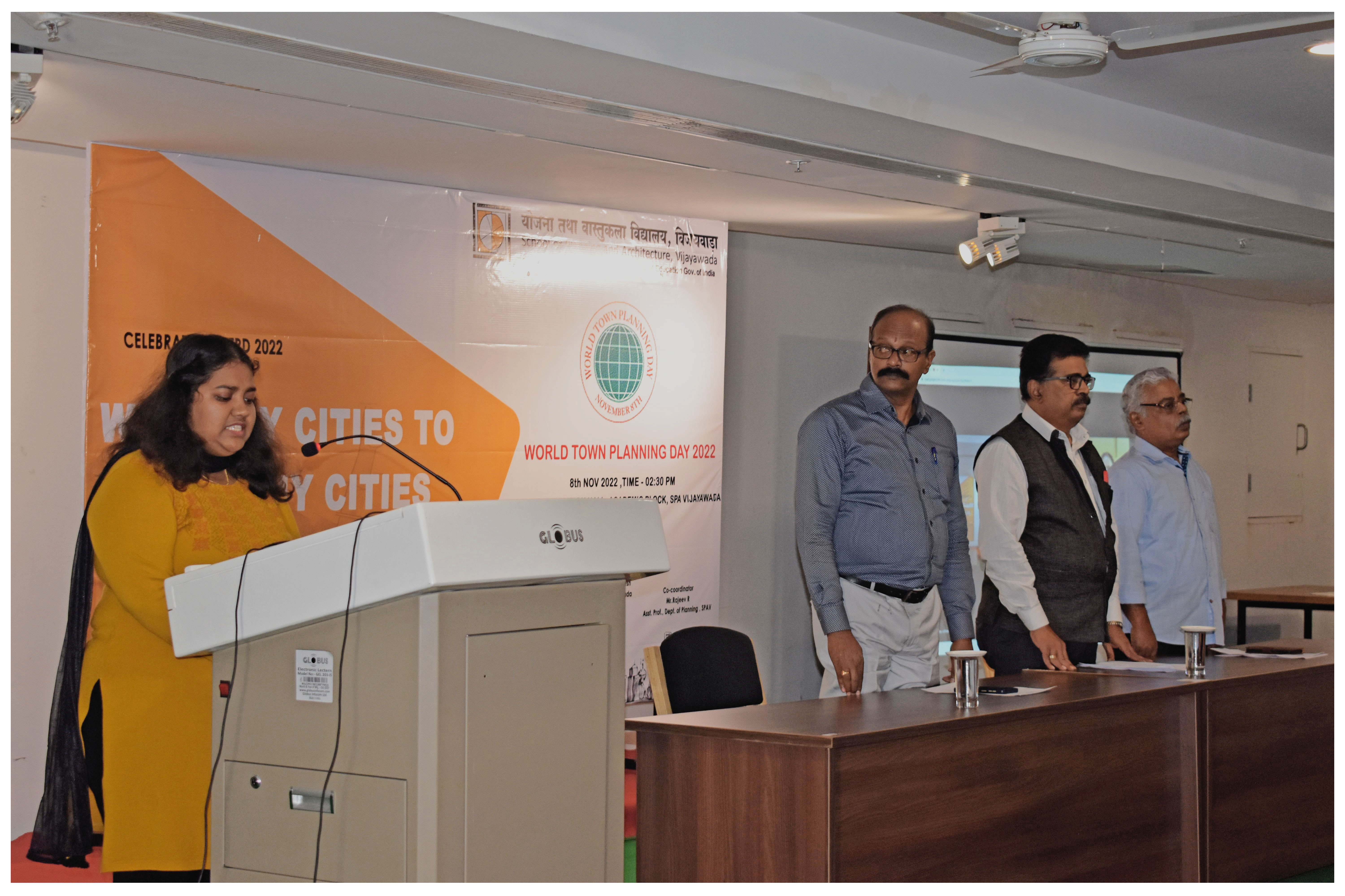 Architecture Lecture plans