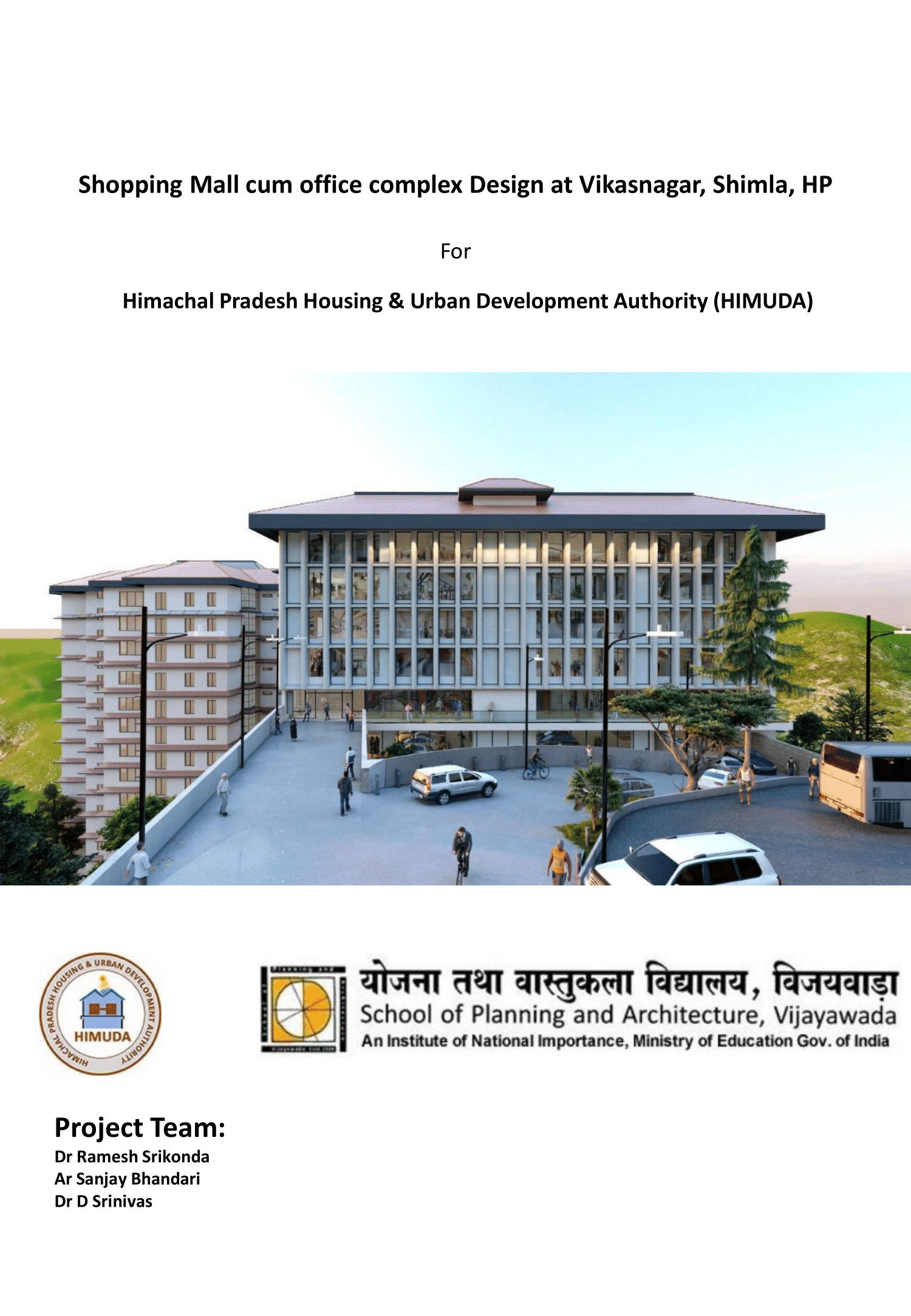 Consultancy Projects - SPA Vijayawada