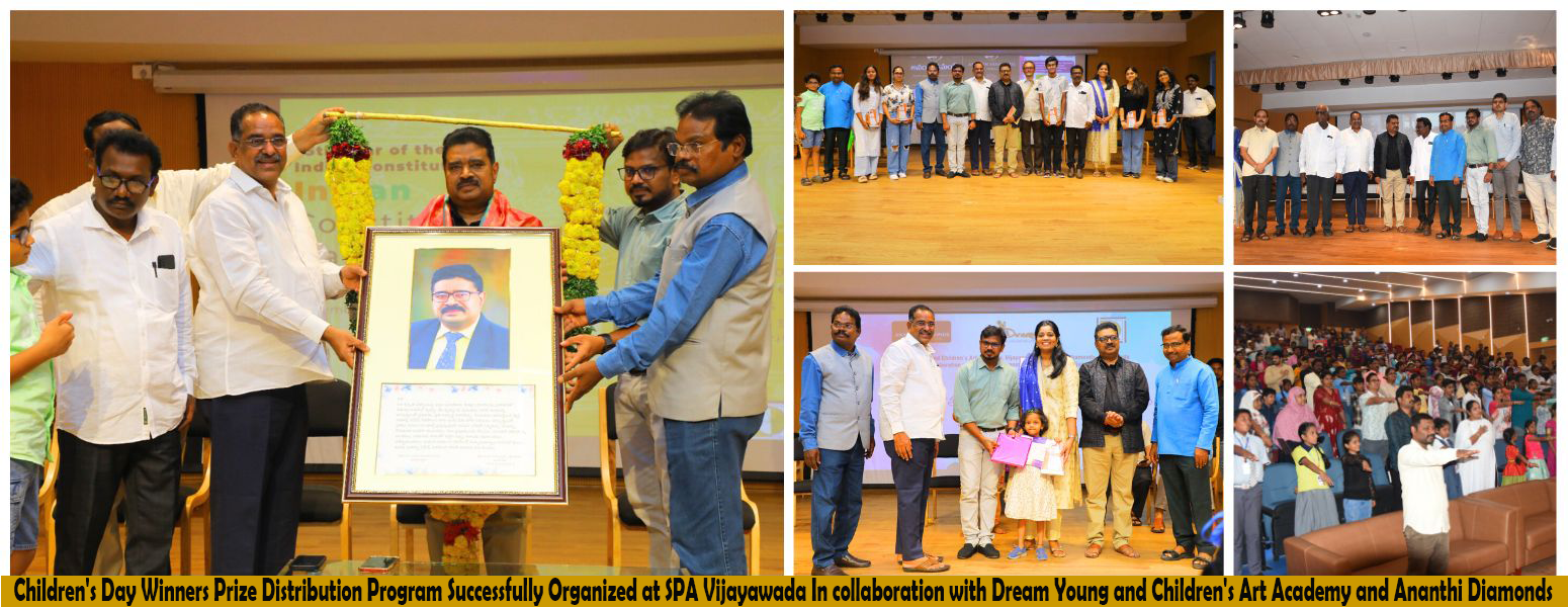 School of Planning and Architecture, Vijayawada (SPAV) | Official Website