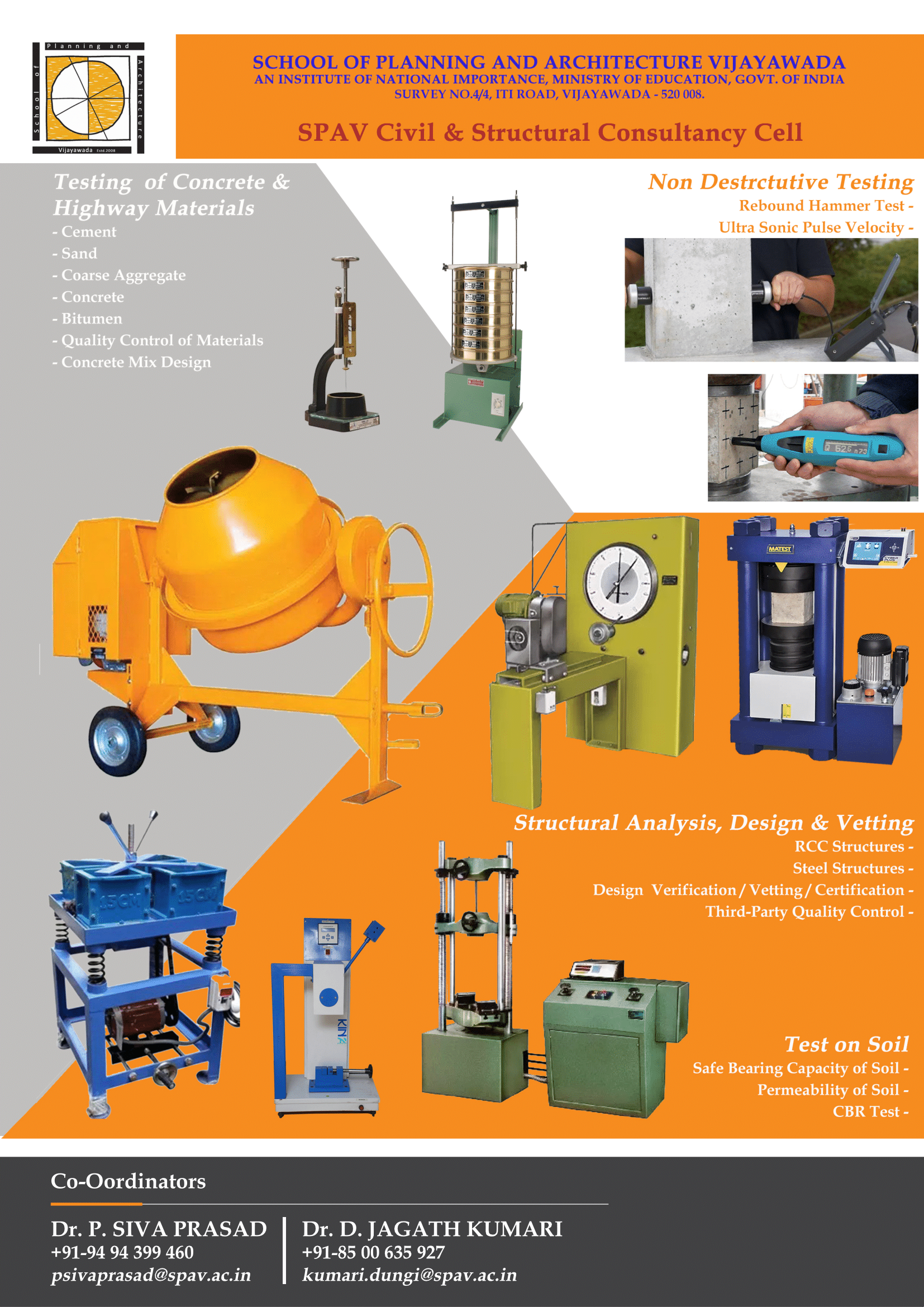 Civil & Structural Consultancy Cell - SPAV Vijayawada