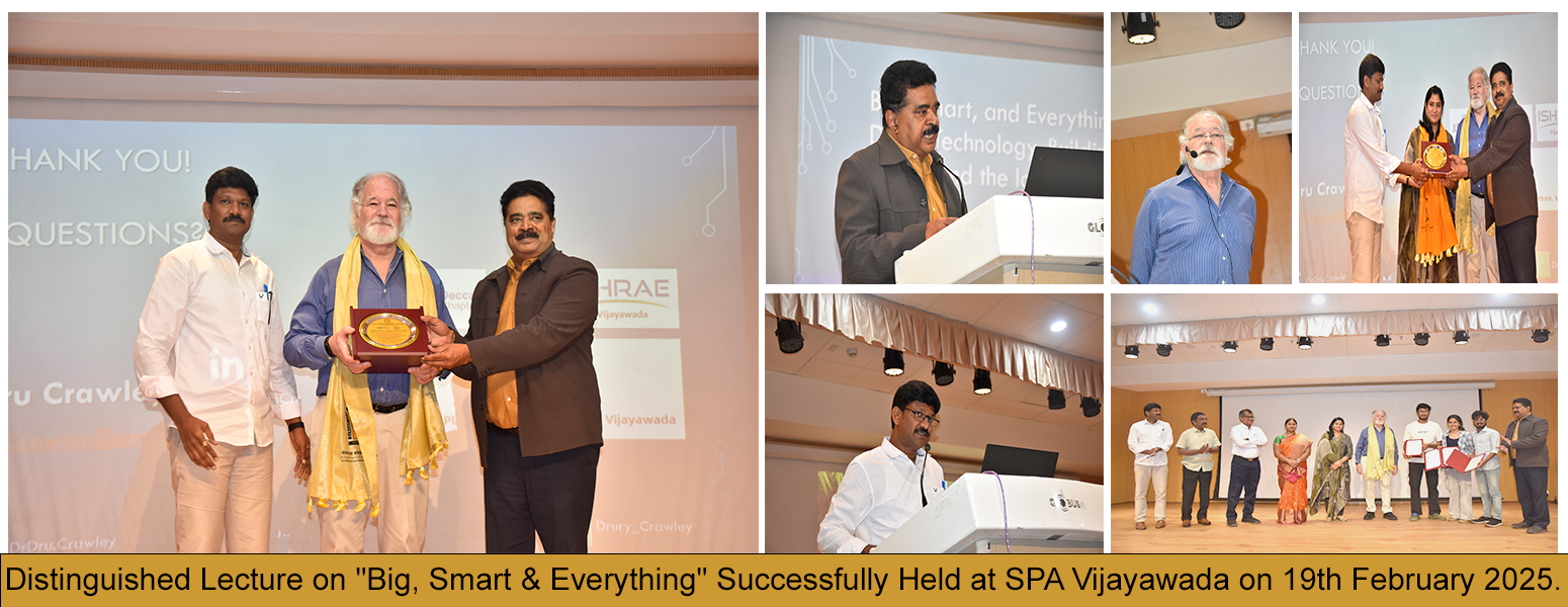 School of Planning and Architecture, Vijayawada (SPAV) | Official Website